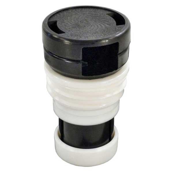 Caretaker Pop Up Threaded Replacement Cleaning Head, Black | Leslie's ...