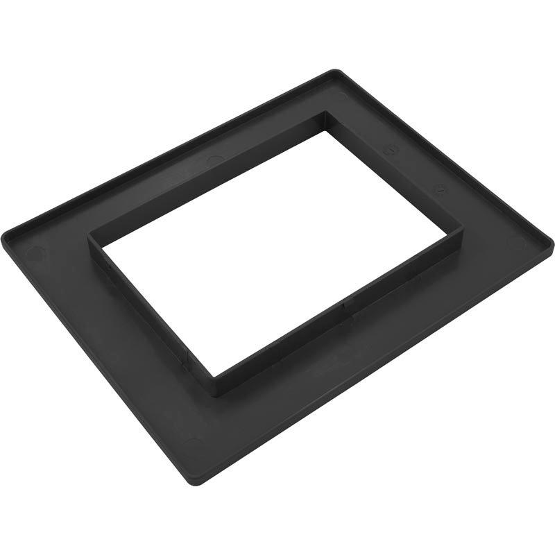 Custom Molded Skimmer Faceplate Cover Standard Black | Leslie's Pool ...