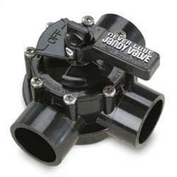 Praher Valve Sm with Plumbing 1-1-2in. P.F. D.E. | Leslie's Pool Supplies