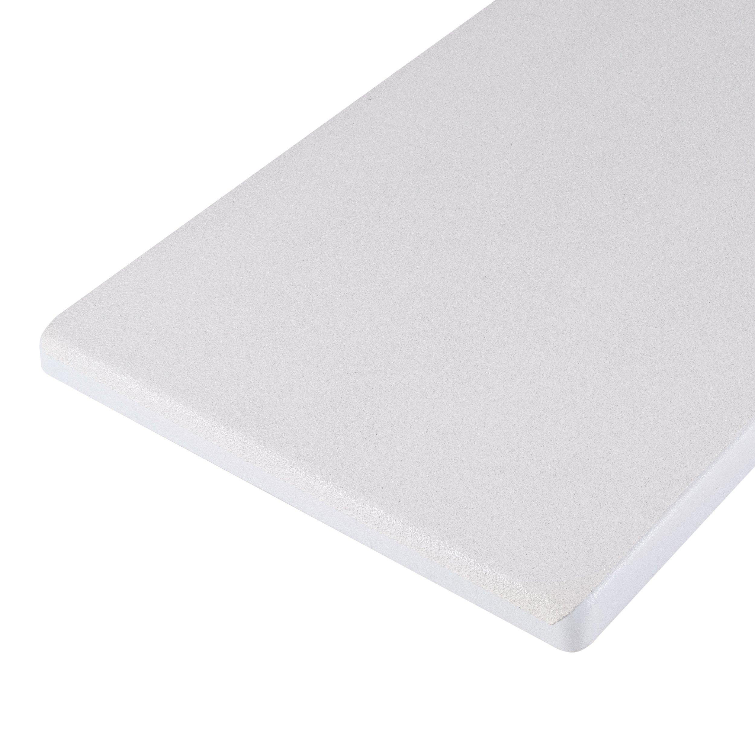 6' Glas-Hide Diving Board with Cantilever Stand, Radiant White | Leslie ...