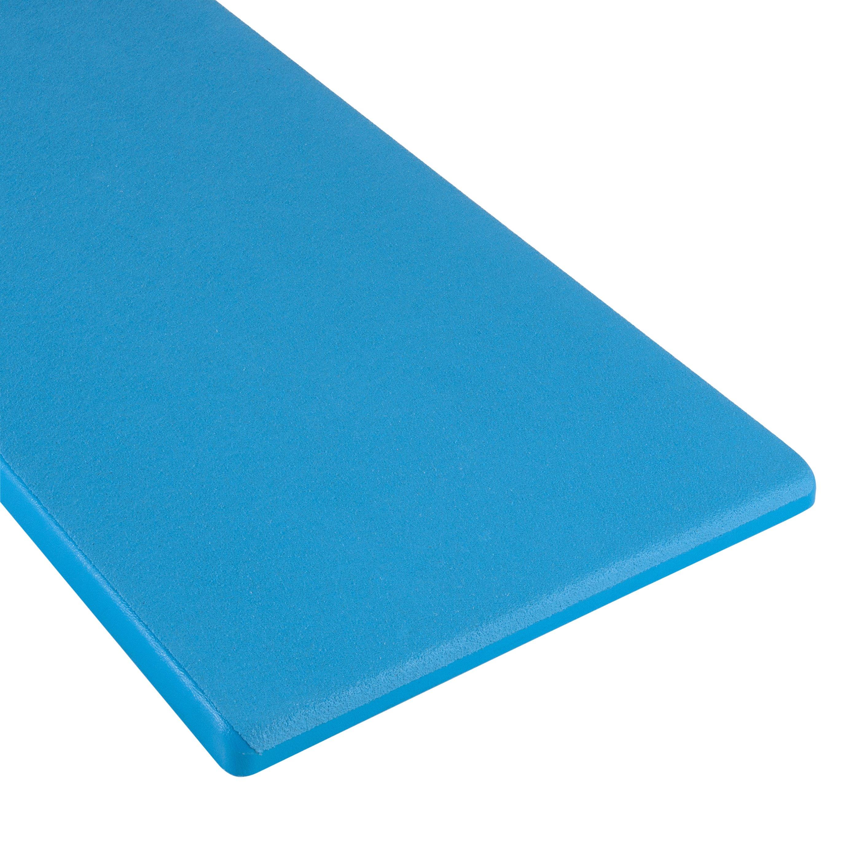 6' Frontier III Diving Board with Supreme Stand, Marine Blue/White ...