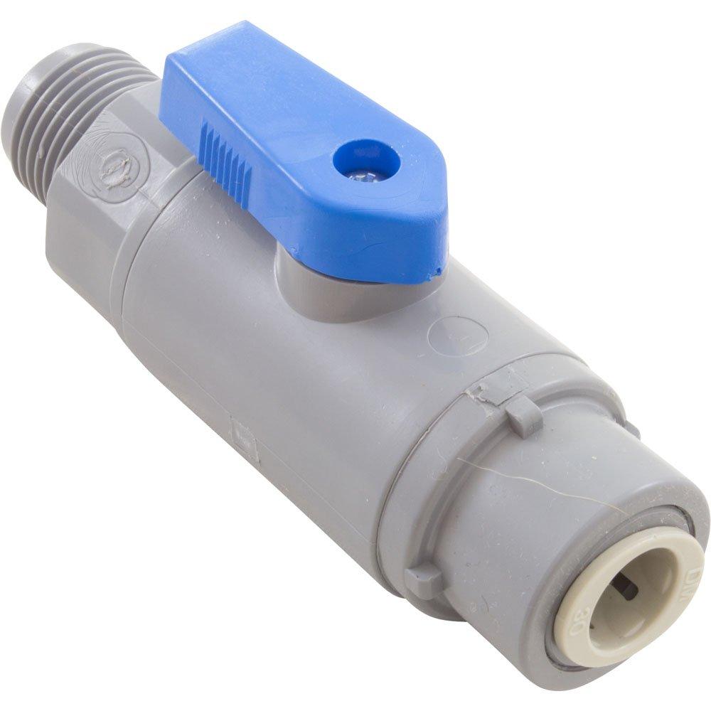 Paradise 3-8in. Valve for Strainer Kit 6M6Smc | Leslie's Pool Supplies