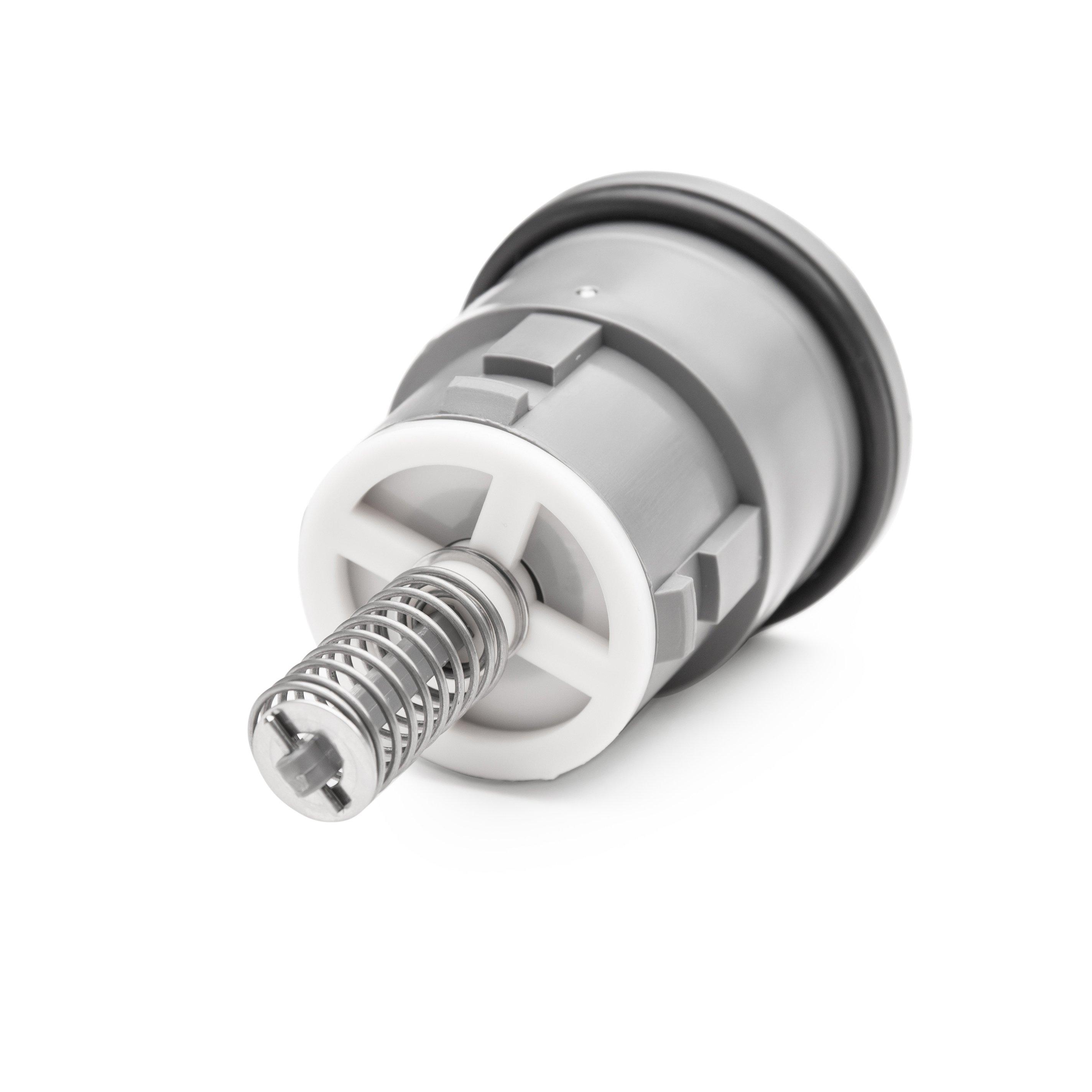 QuikClean II Low Flow Cleaning Head Internals, Gray | In The Swim