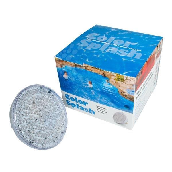 ColorSplash 2G LED 12V Color-Changing Replacement Pool Light Bulb ...