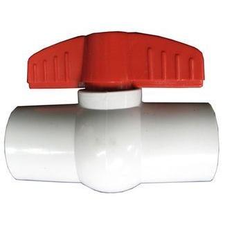 Magic Plastics Ball Valve 3-4in. Slip x 3-4in. Slip | Leslie's Pool ...