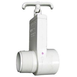 Magic Plastics Unibody Valve 1-1-2in. Mipt x Fipt | Leslie's Pool Supplies