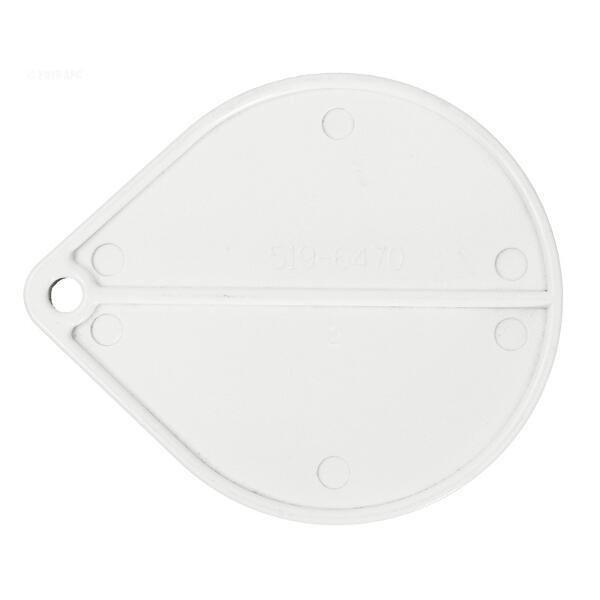 Waterway Diverter Plate 5196470 | Leslie's Pool Supplies