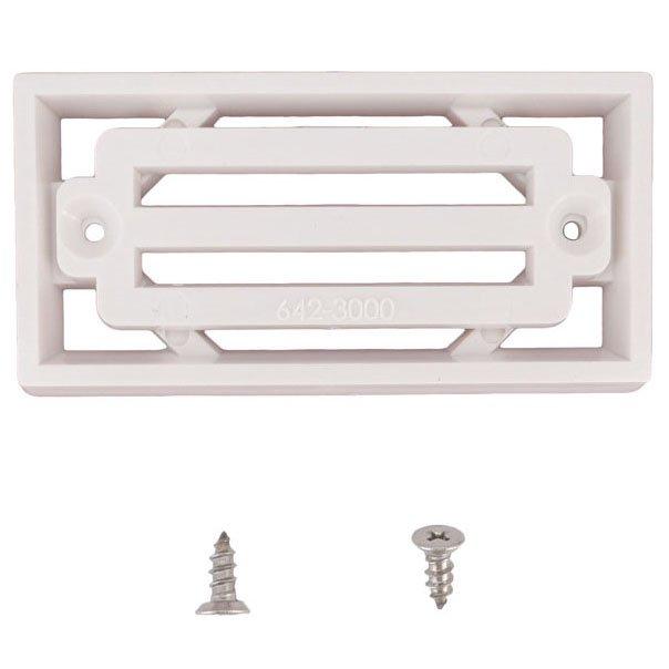 Waterway - Deck / Gutter 3 Bar Grate and Frame 2in. X4in.