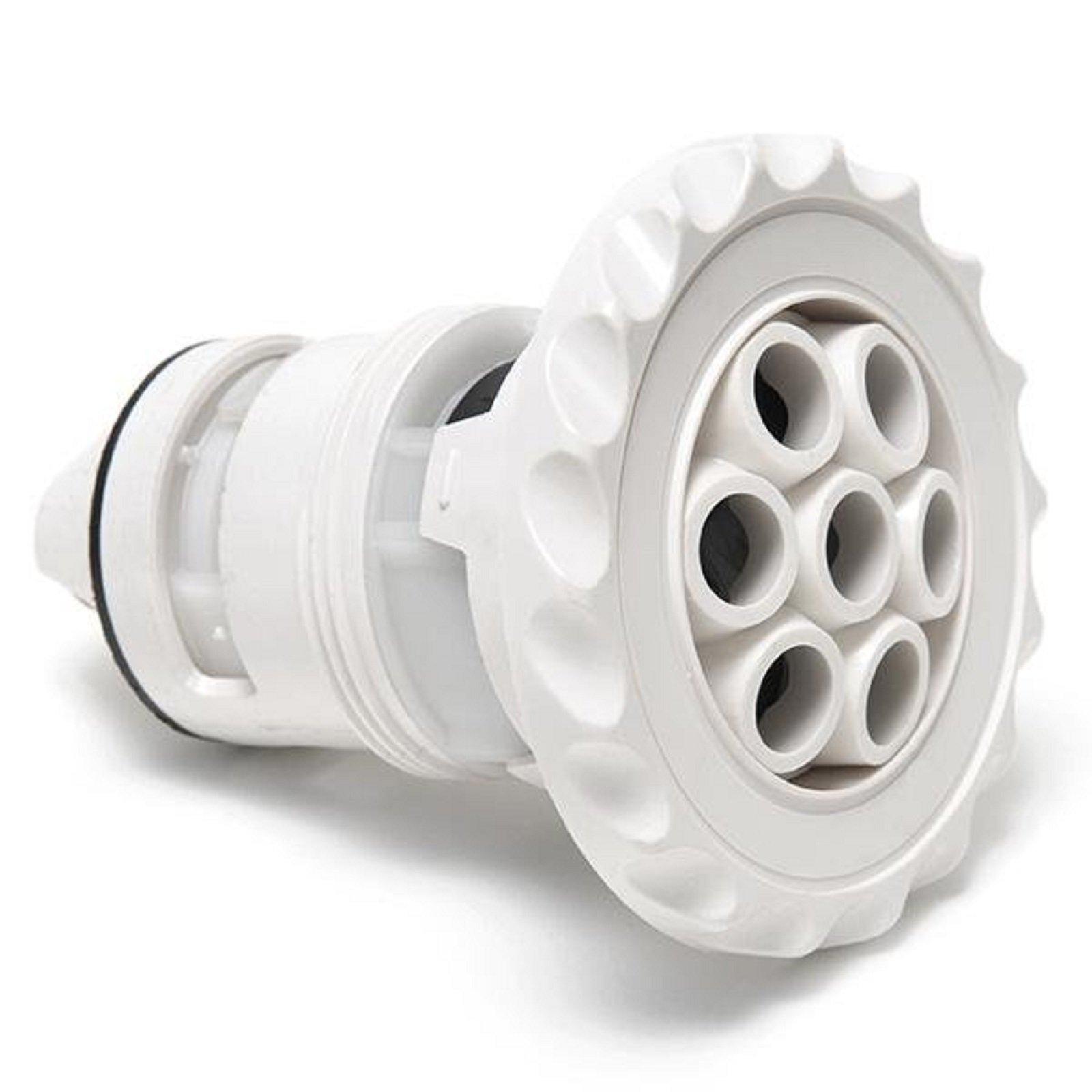 Poly Gunite Deluxe Series Massage Scalloped Spa Jet Internal | Leslie's ...