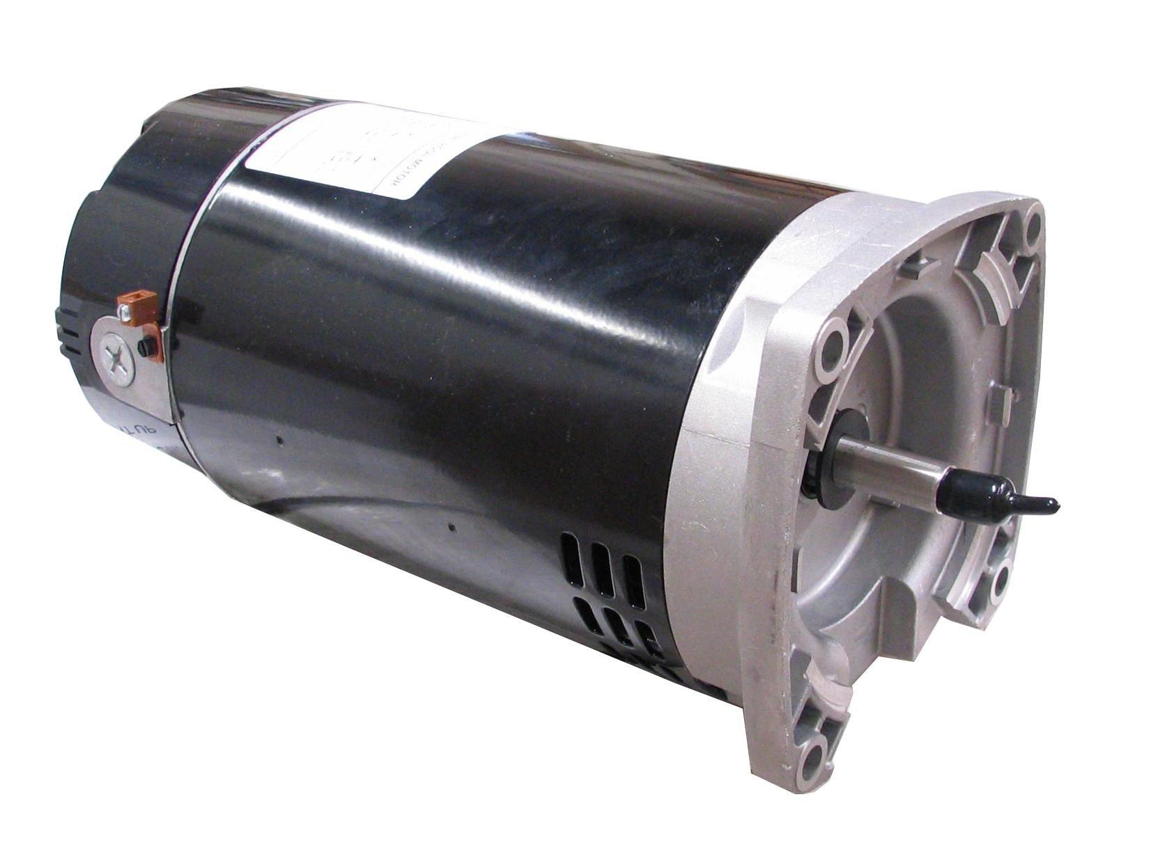 Emerson ASB848 Square Flange Single Speed 1HP Full Rated 56Y Pump Motor ...