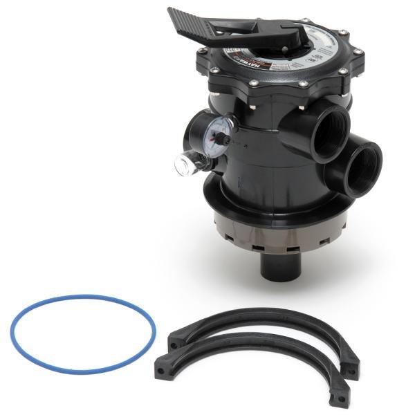 Vari-Flo XL SP071620T Top Mount Multiport Valve with 2" Ports | Leslie ...