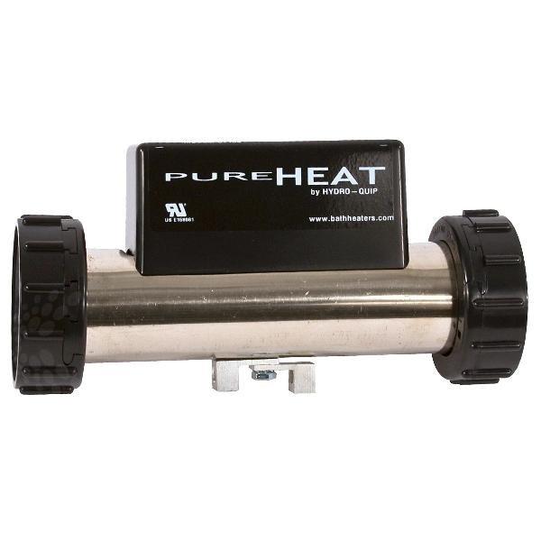 PH101-15UP Pure Heat 1-1/2" In-Line Compact 1.5kW Whirlpool Bath Heater