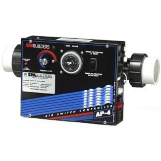 Spa Builders - Systems Control AP-4 120/240V With Heater 5.5kW and Time ...