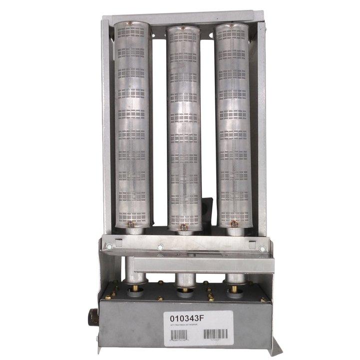 010343F - RAYPAK, INC. - BURNER TRAY WITH BURNERS R207A | In The Swim