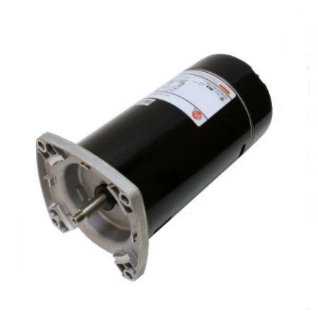 Emerson 56Y Square Flange 3-Phase 3/4HP Full-Rated Pool and Spa Motor ...