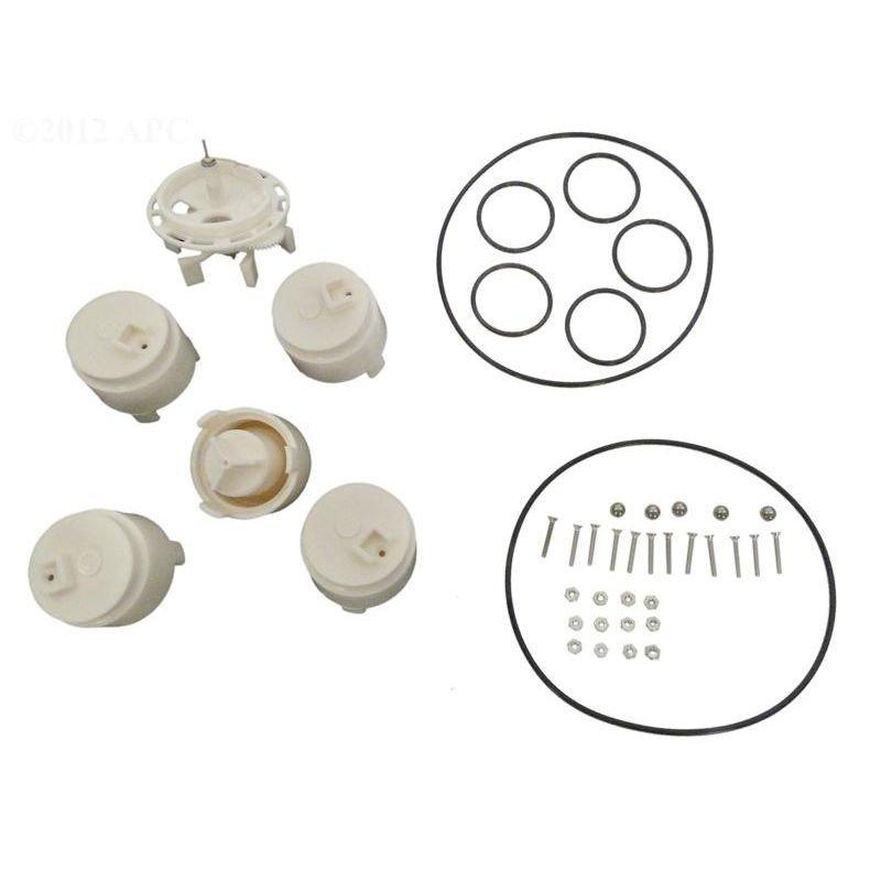Jandy Caretaker Complete Water Valve Rebuilding Kit for EnvironPool ...