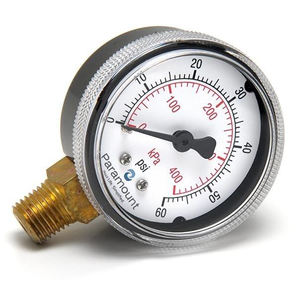 Paramount Water Valve Pressure Gauge | In The Swim