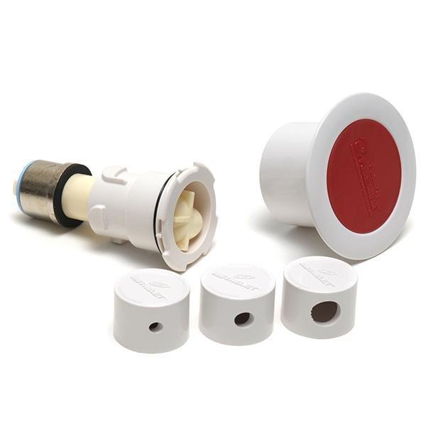 Paramount PCC 2000 Step Nozzle with Nozzle Caps White | Leslie's Pool ...