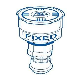 PCC 2000 Fixed Nozzle with Nozzle Jet Inserts, Light Blue | In The Swim