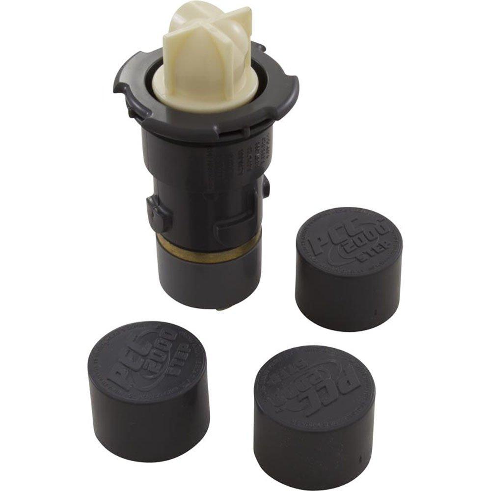 Paramount PCC 2000 Step Nozzle with Nozzle Caps Gray | Leslie's Pool ...