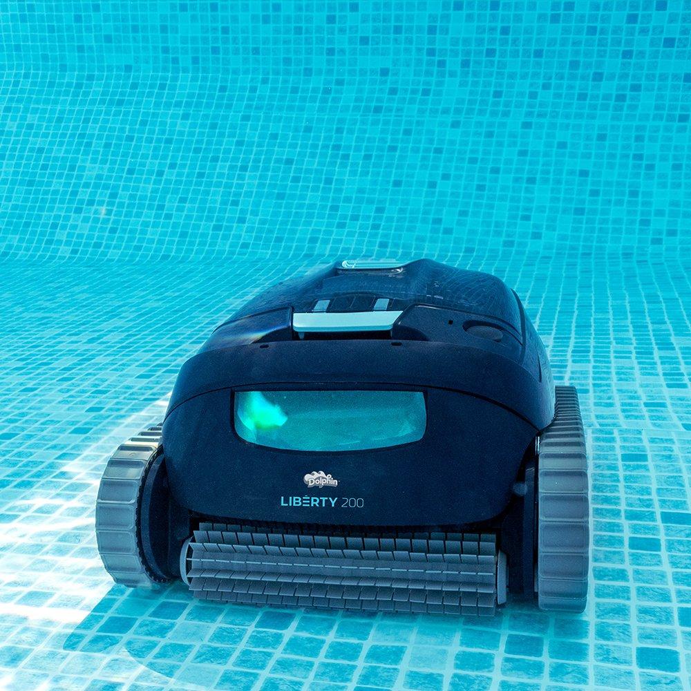 Dolphin Liberty 200 Cordless Robotic Pool Cleaner | Leslie's Pool Supplies