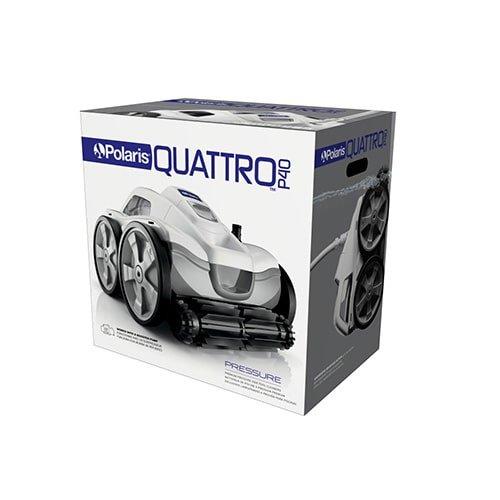Polaris Quattro P40 Pressure Side Pool Cleaner | In The Swim