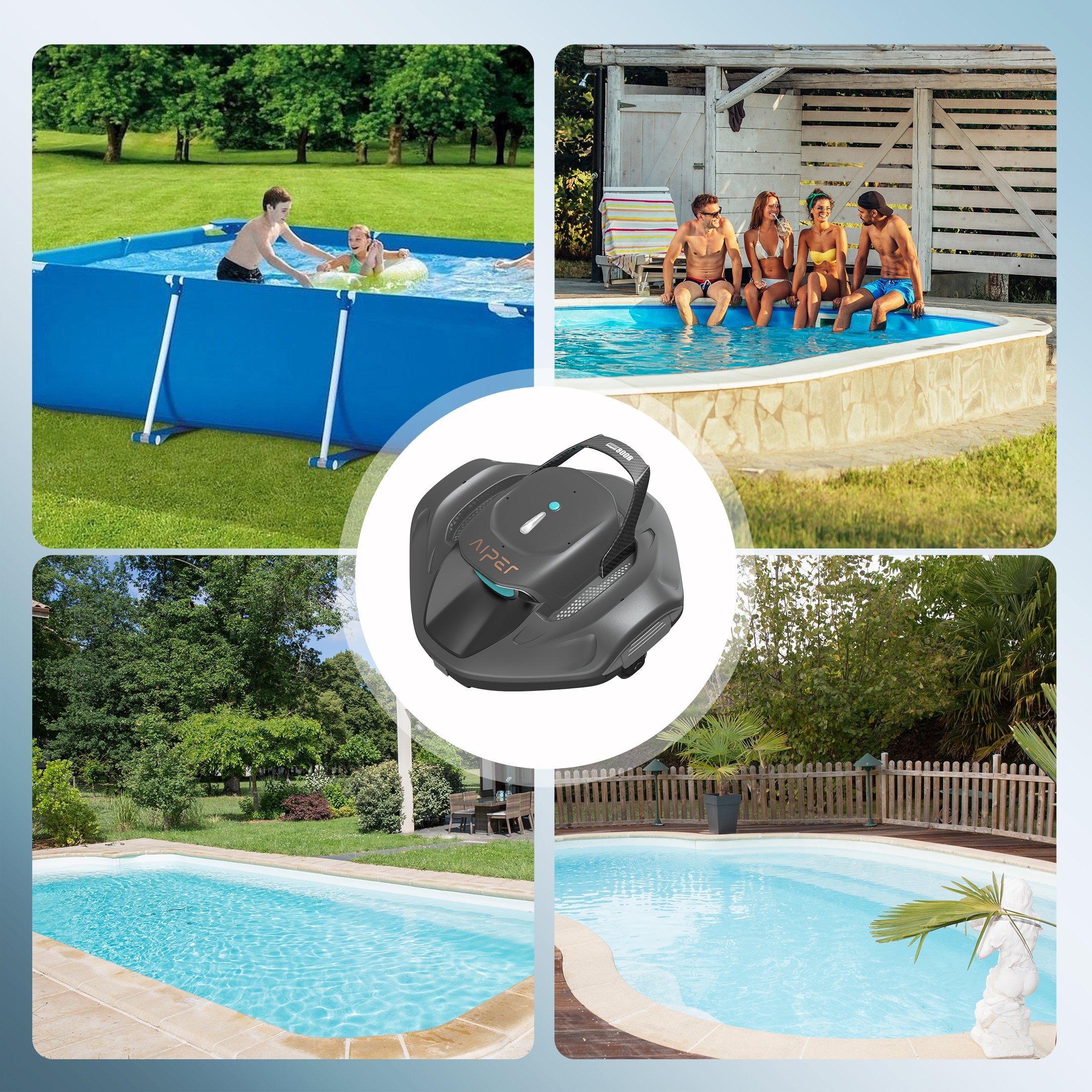 Aiper Seagull 800B Cordless Above Ground Robotic Pool Cleaner | In The Swim