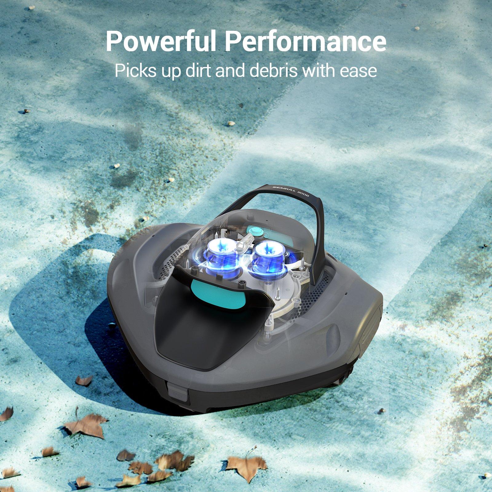 Aiper Seagull 800B Cordless Above Ground Robotic Pool Cleaner | In The Swim
