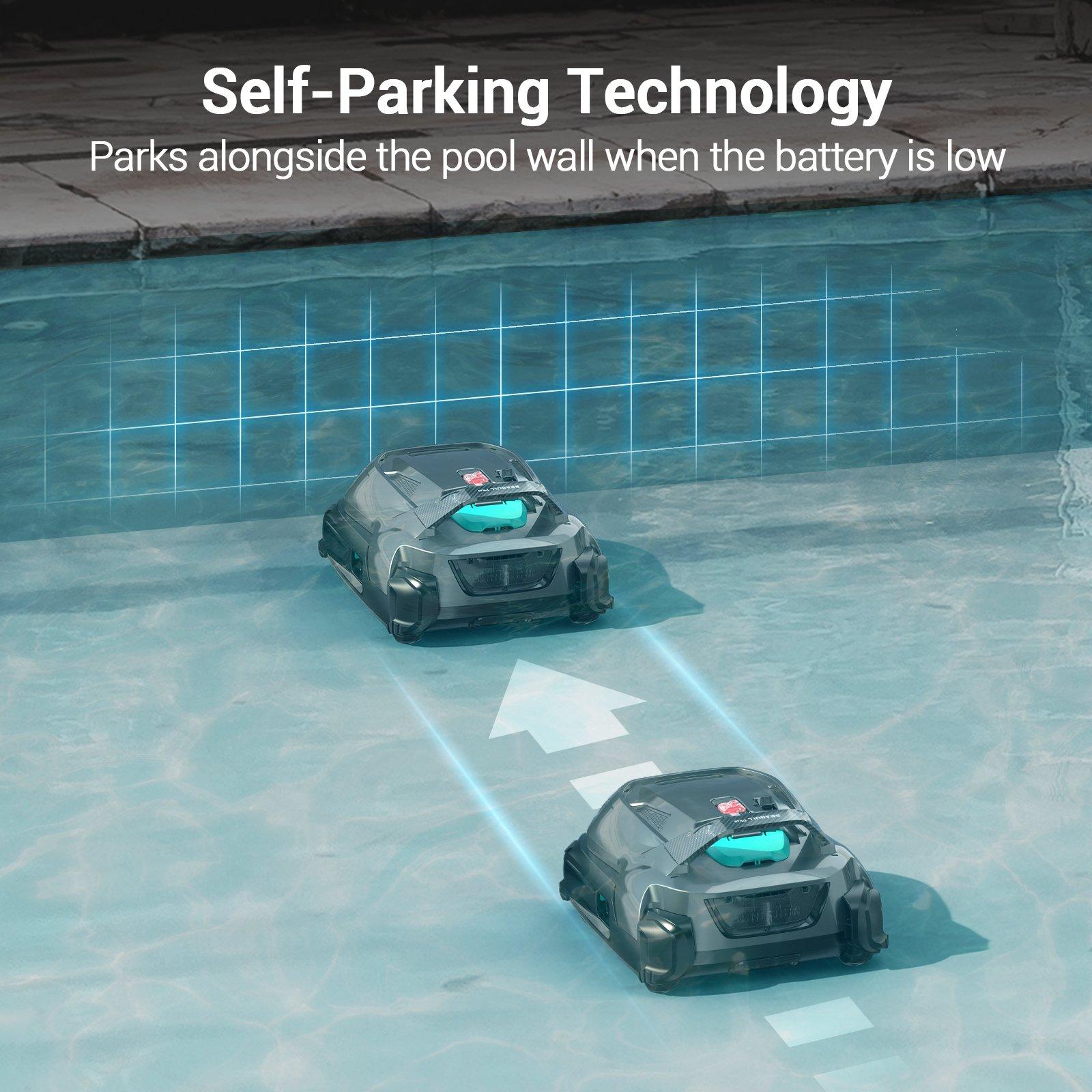 Aiper Seagull Plus Cordless Above Ground Robotic Pool Cleaner | In The Swim