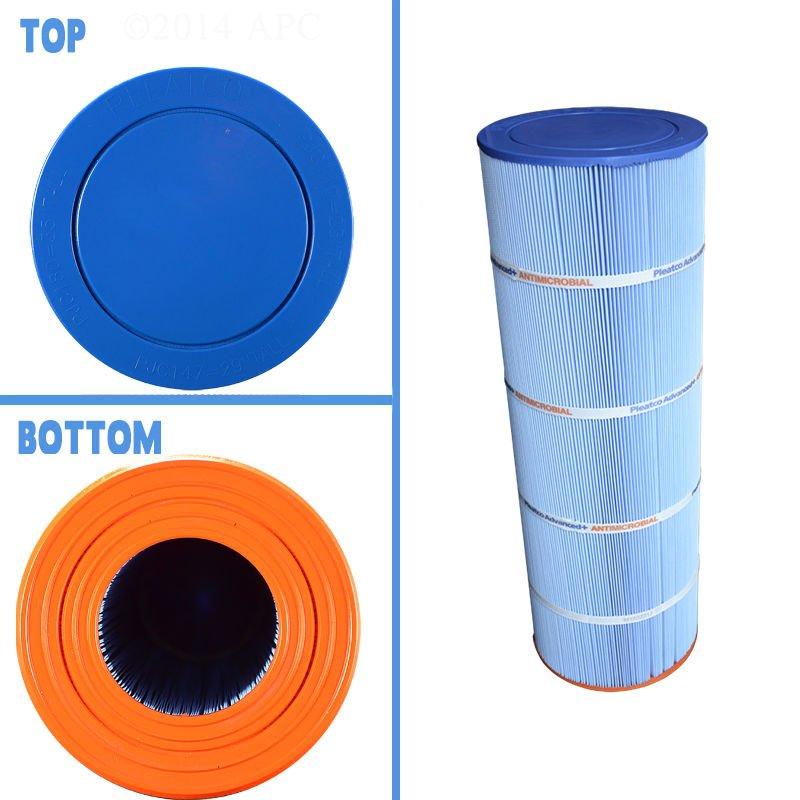 Filter Cartridge for JacuzziCompetition (Antimicrobial) Tri-Clops TC440 ...