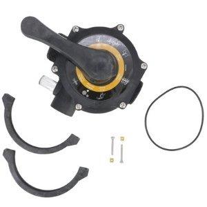 Jandy Complete Multiport Valve with Clamp Assembly | In The Swim