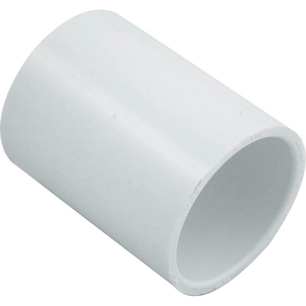 Dura Plastic Products PVC Coupler, 1.5in Slip Socket Coupling, Schedule ...