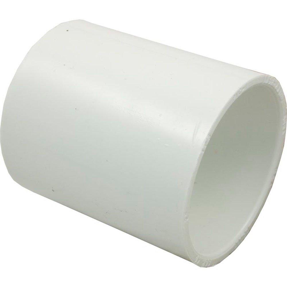 LASCO PVC Coupler, 2in Slip Socket Coupling, Schedule 40 | Leslie's ...