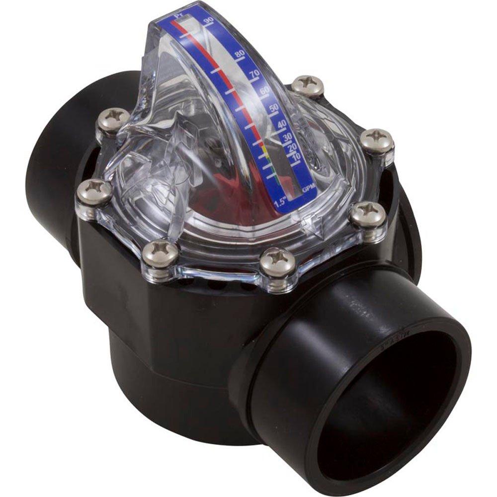 H2Flow FlowVis Flow Meter Valve FV-C-15 | Leslie's Pool Supplies