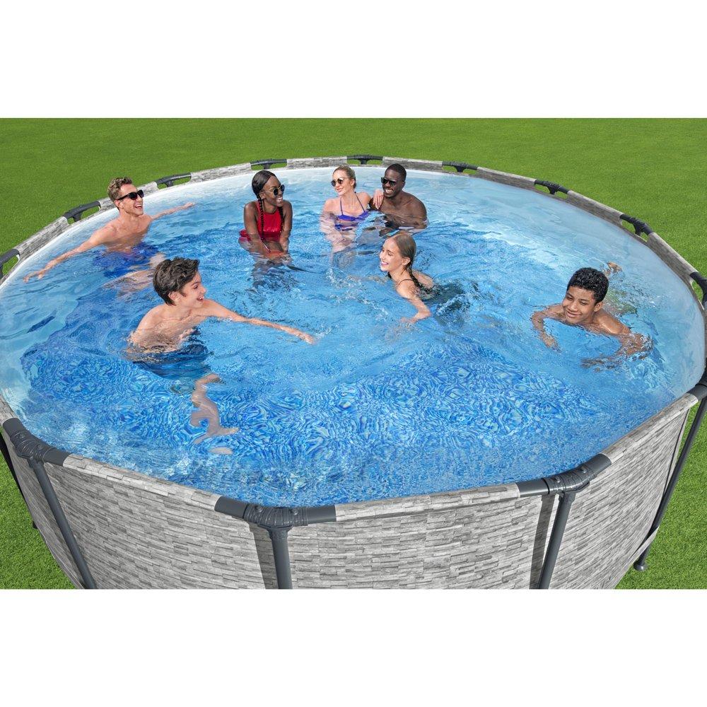 Bestway Steel Pro Max 14' X 48" Round Pool Set | In The Swim