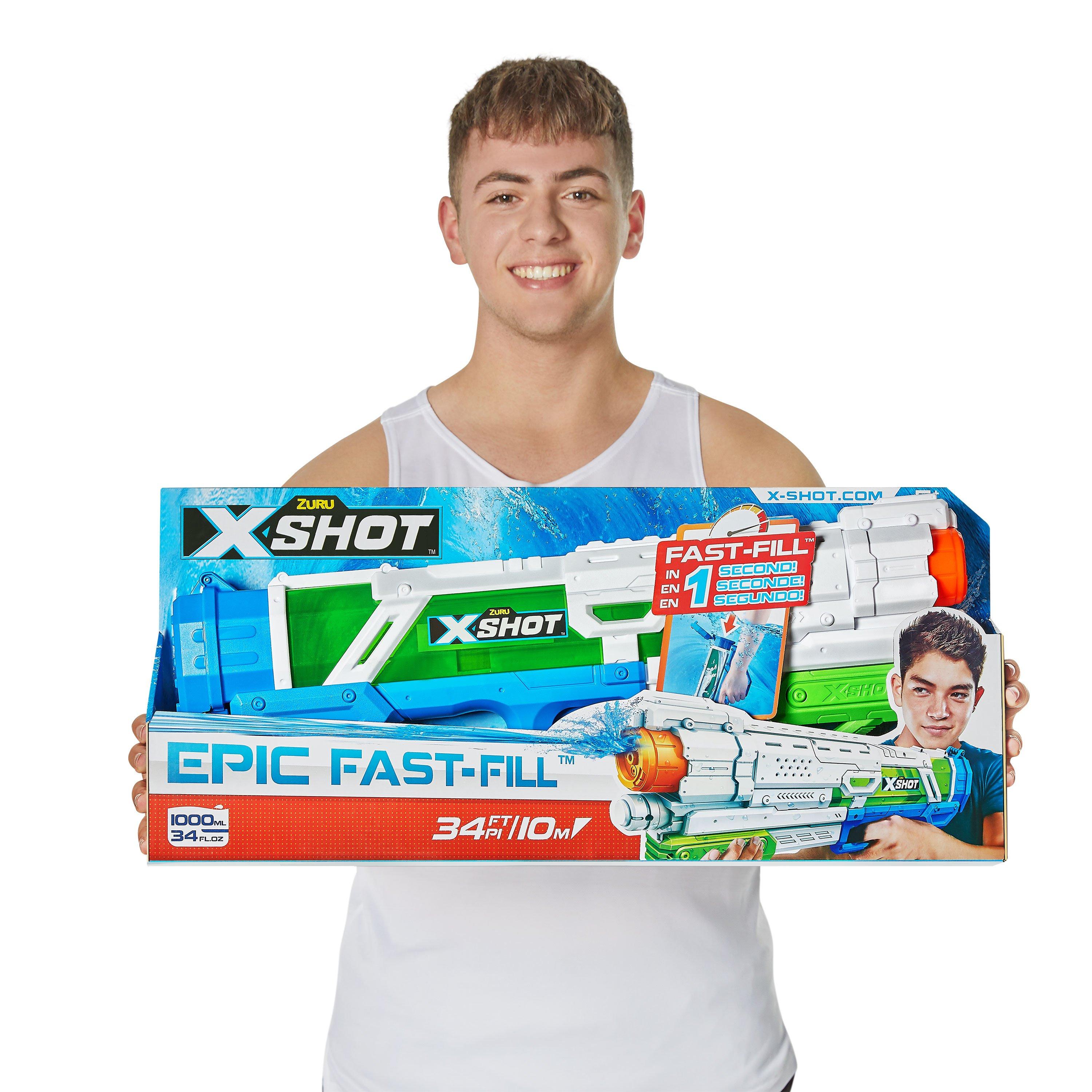 Zuru X-Shot Water Warfare Epic Fast-Fill Water Blaster | Leslie's Pool ...