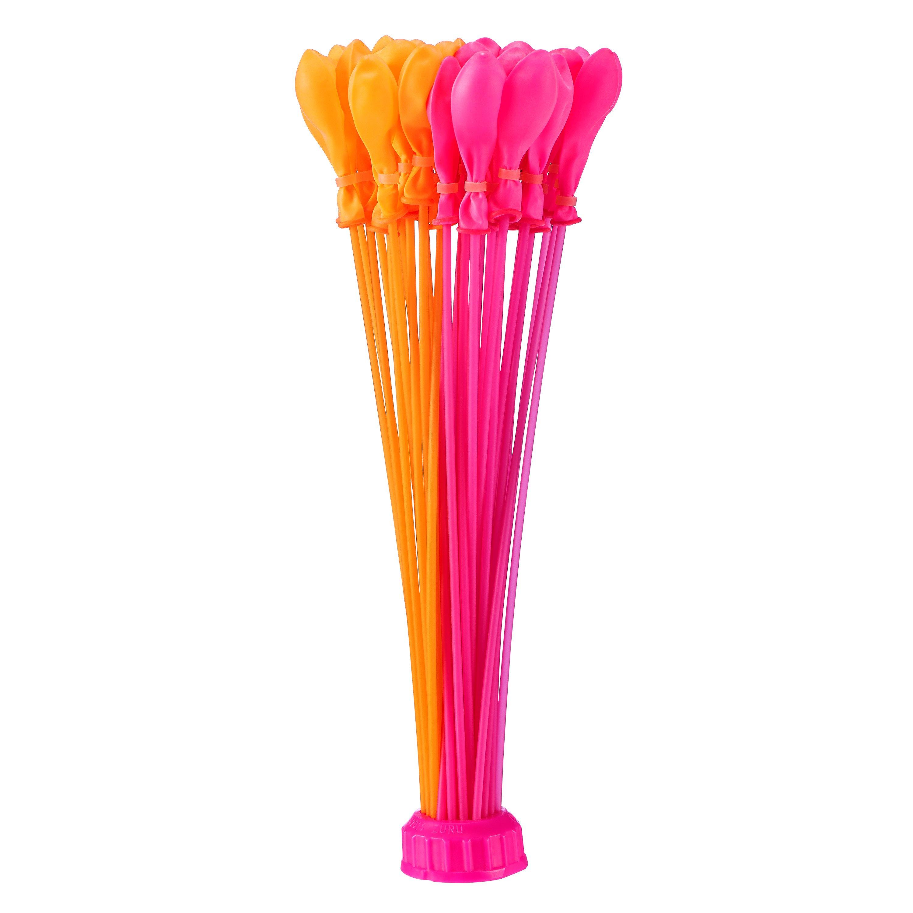 Zuru Neon Splash Bunch O Balloons 100+ Rapid-Filling Self-Sealing Neon ...