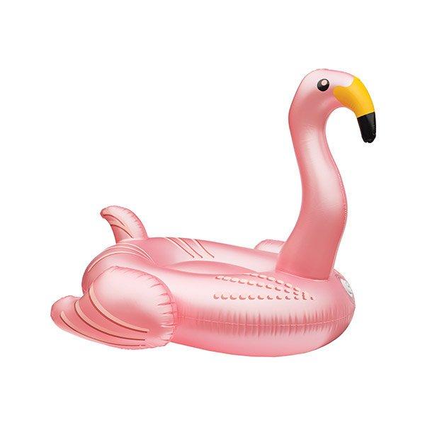 Swimline Giant LED Light-Up Flamingo Pool Float