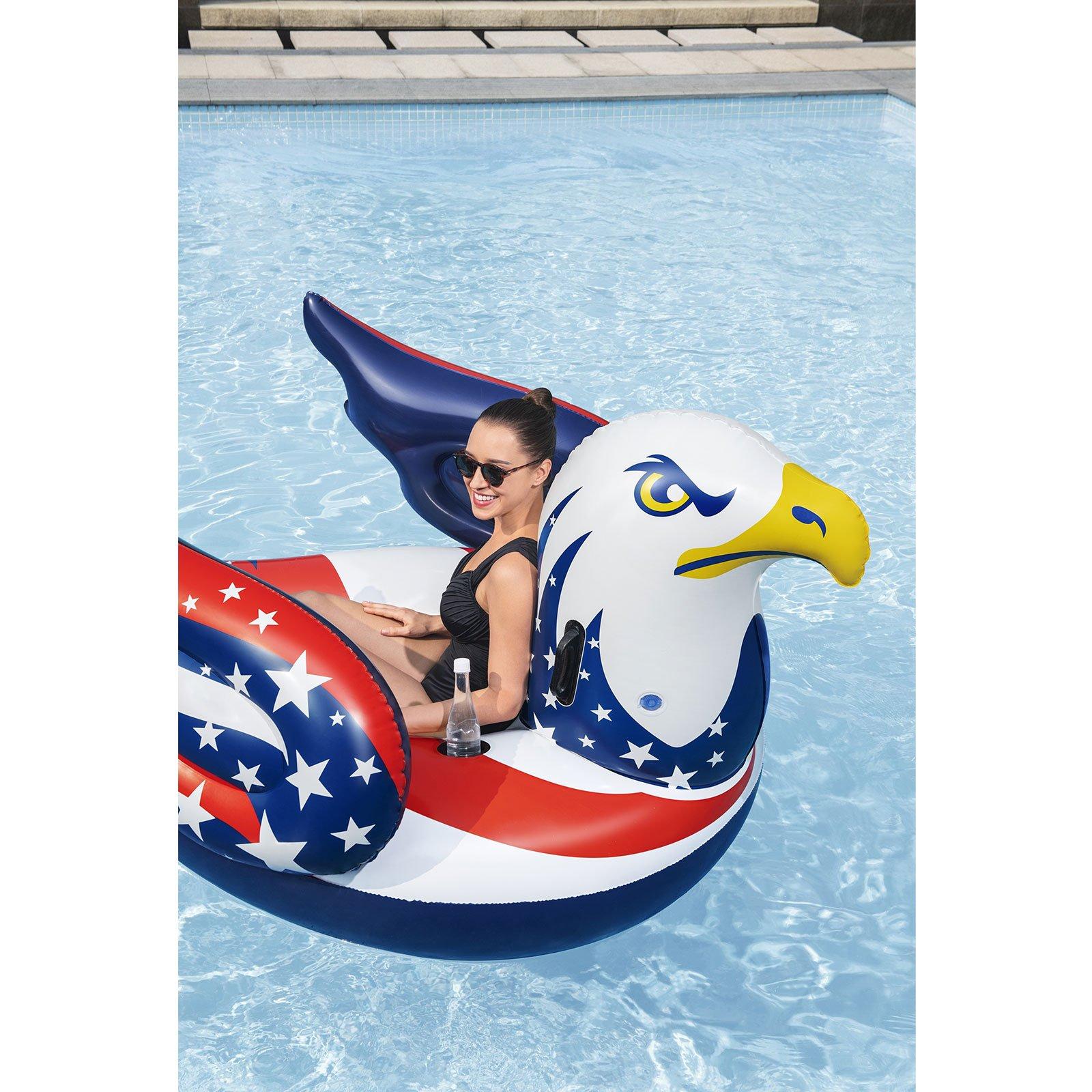Bestway American Eagle Ride-On Pool Float | Leslie's Pool Supplies