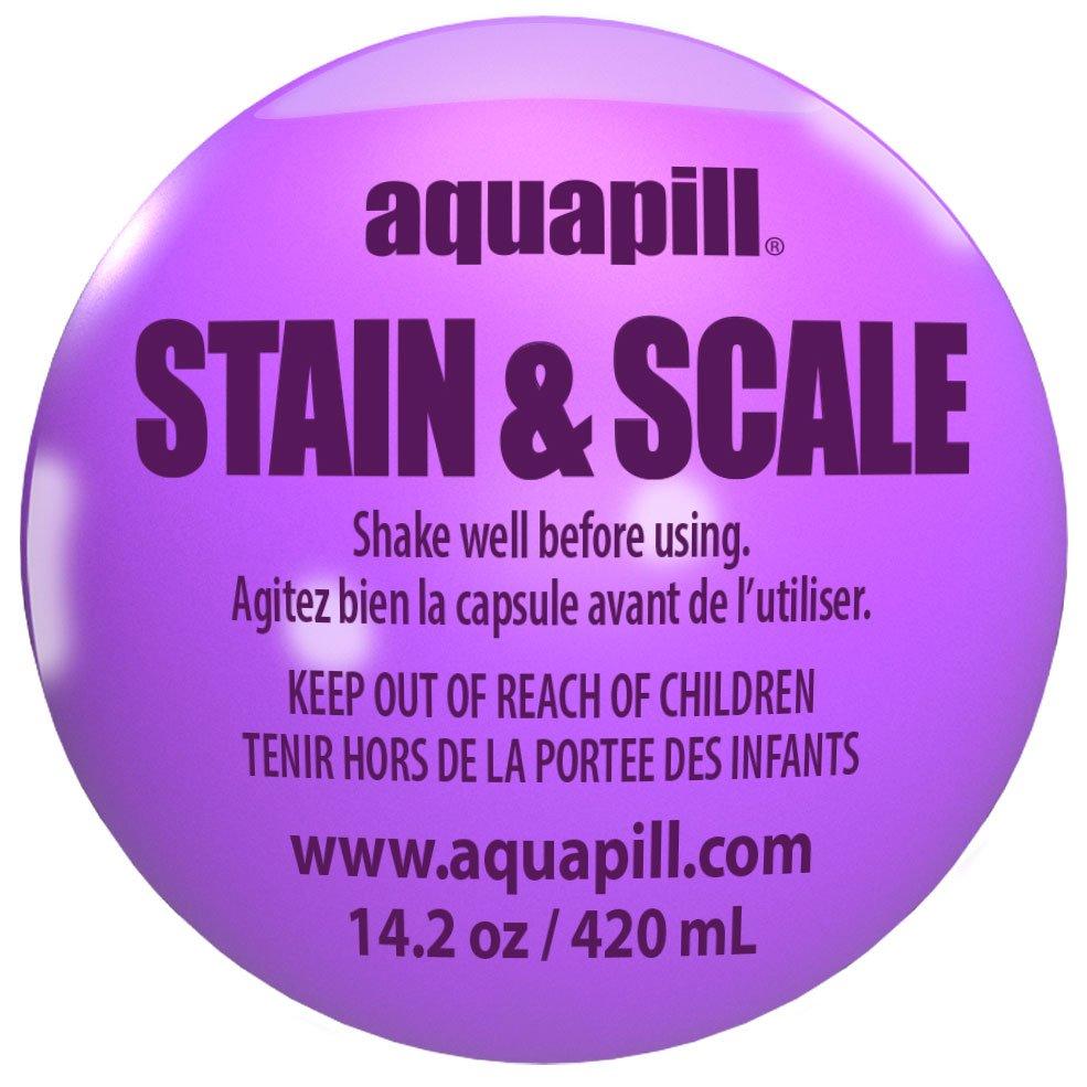 AquaPill Stain & Scale Pill Pool Stain and Scale Protector, 14 oz | In ...