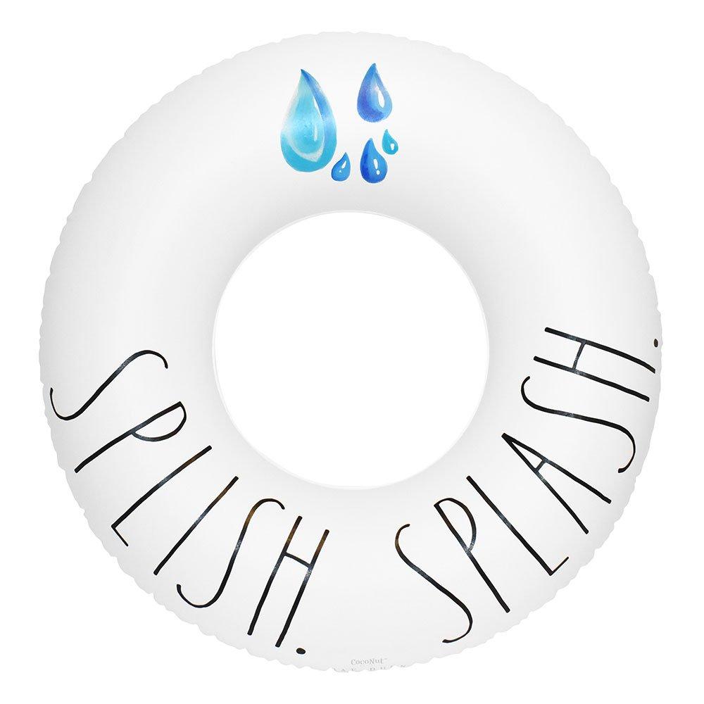 Rae Dunn Junior 32" Swim Ring Pool Float - Splish Splash | In The Swim