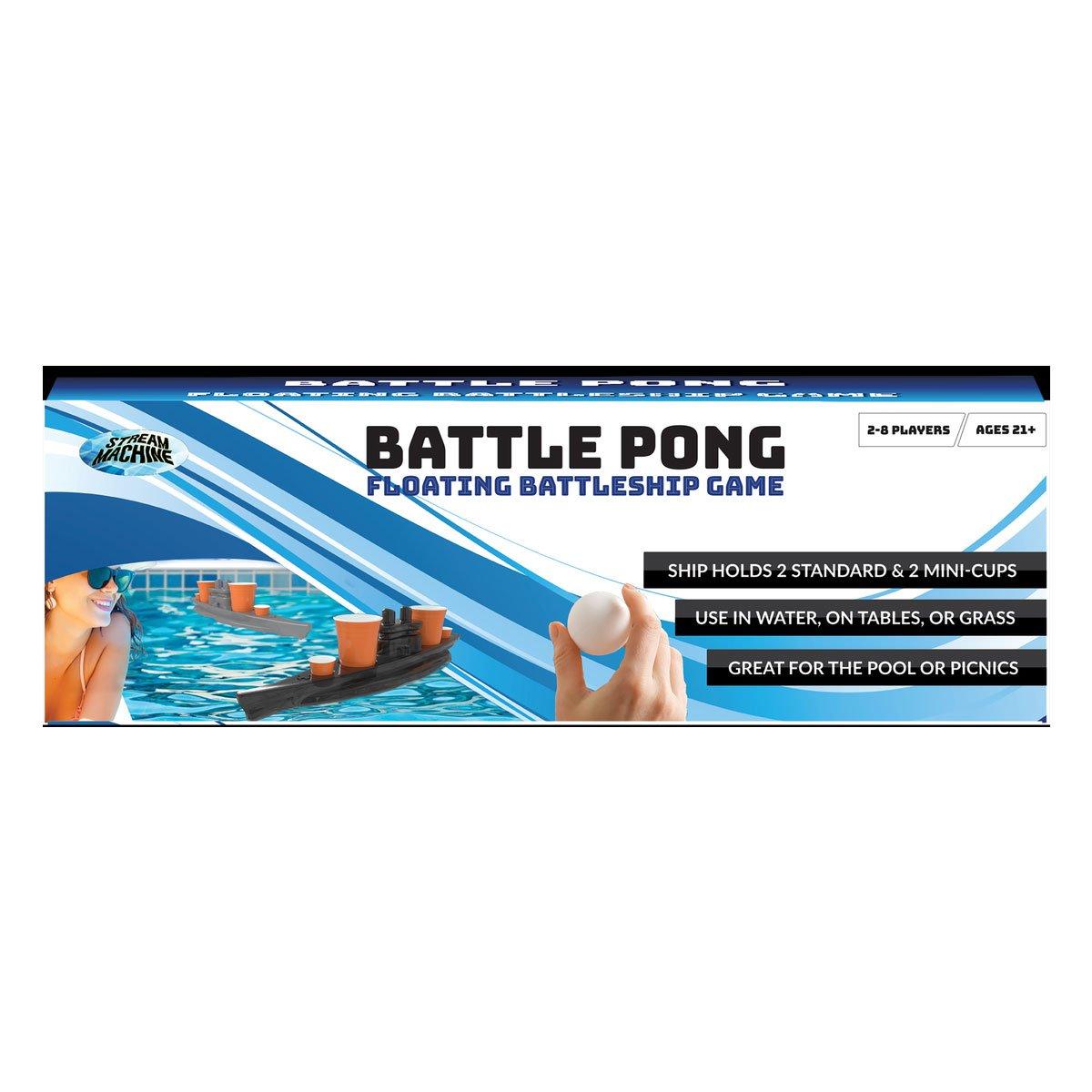 Water Sports Battle Pong Game | In The Swim