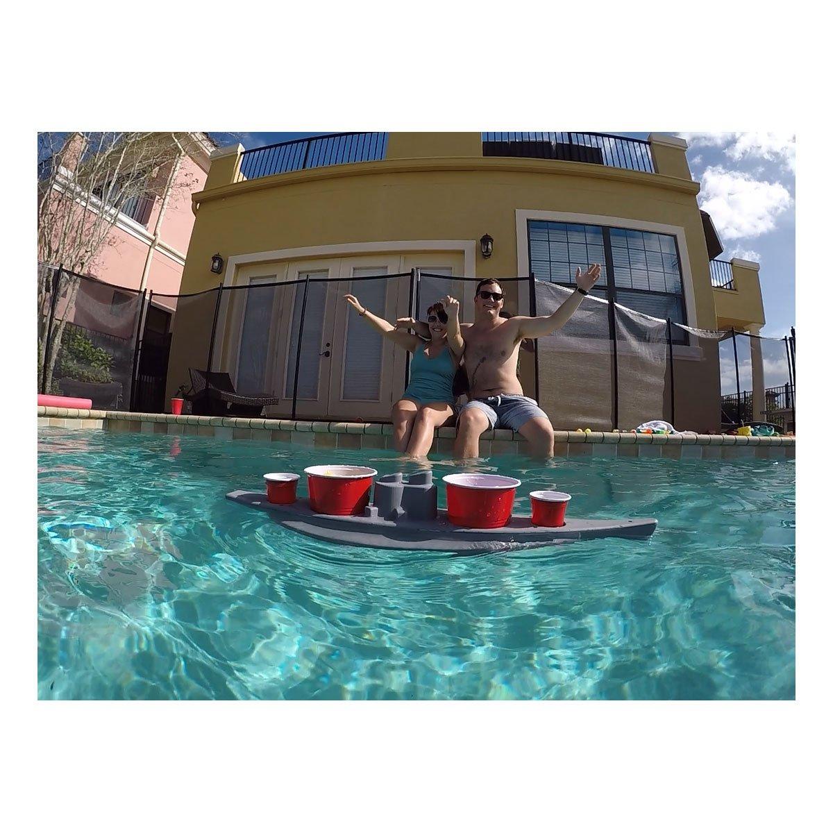 Water Sports Battle Pong Game | In The Swim