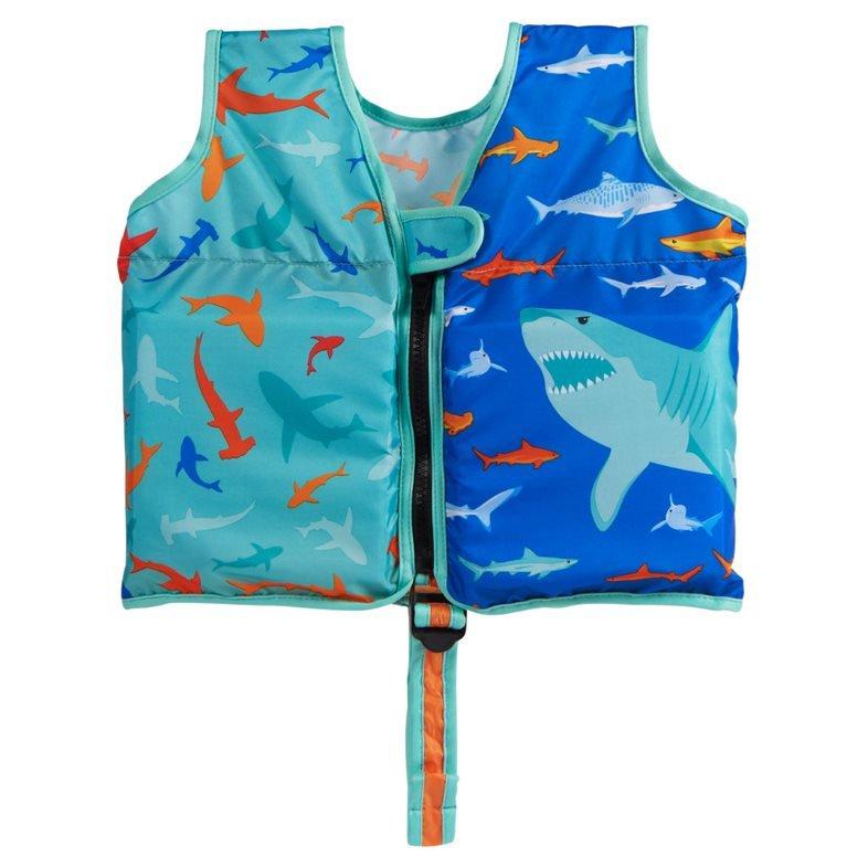 SwimWays Swim Vest - Blue Shark | Leslie's Pool Supplies
