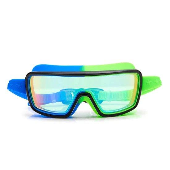 Bling2o Cyborg Cyan Prismatic Swimming Goggles | Leslie's Pool Supplies