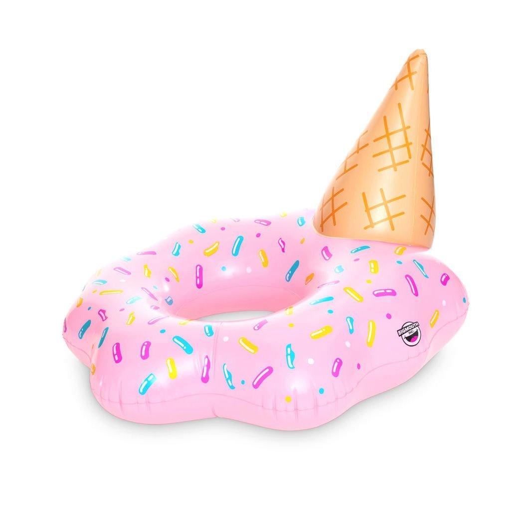 BigMouth Giant Melting Ice Cream Pool Float