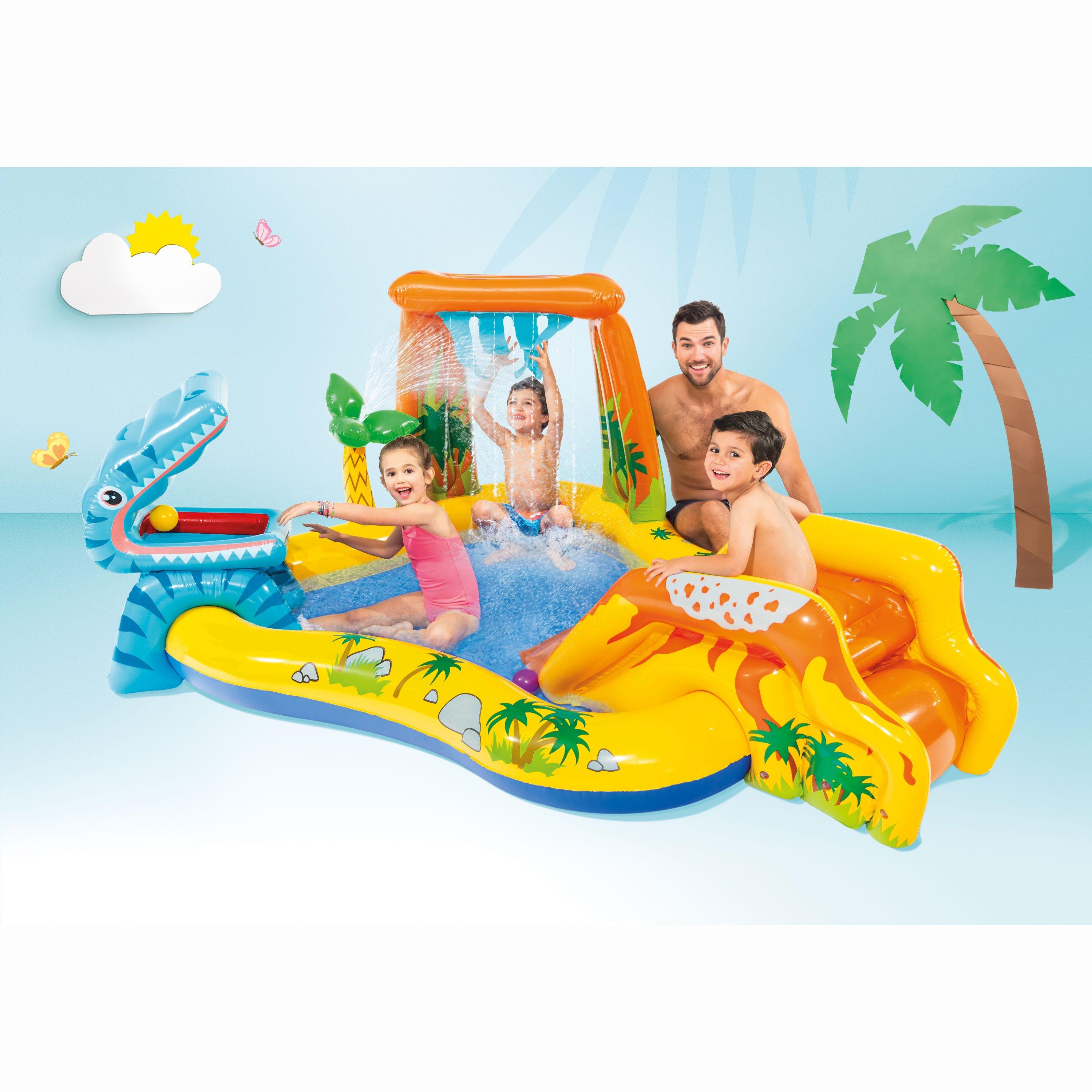 Intex Dinosaur Inflatable Pool Play Center | Leslie's Pool Supplies