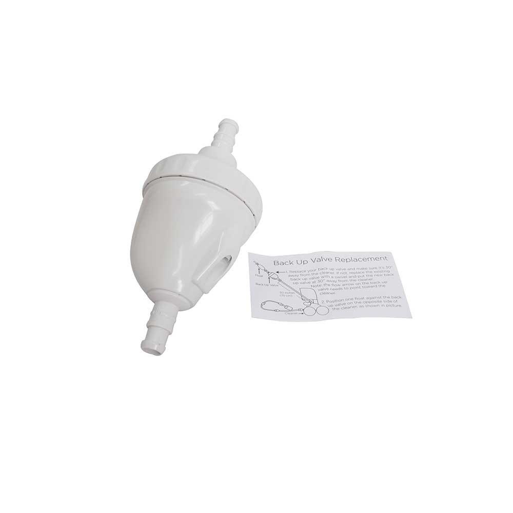 Replacement Back-Up Valve Kit for Polaris 180-280-380-3900 | Leslie's ...