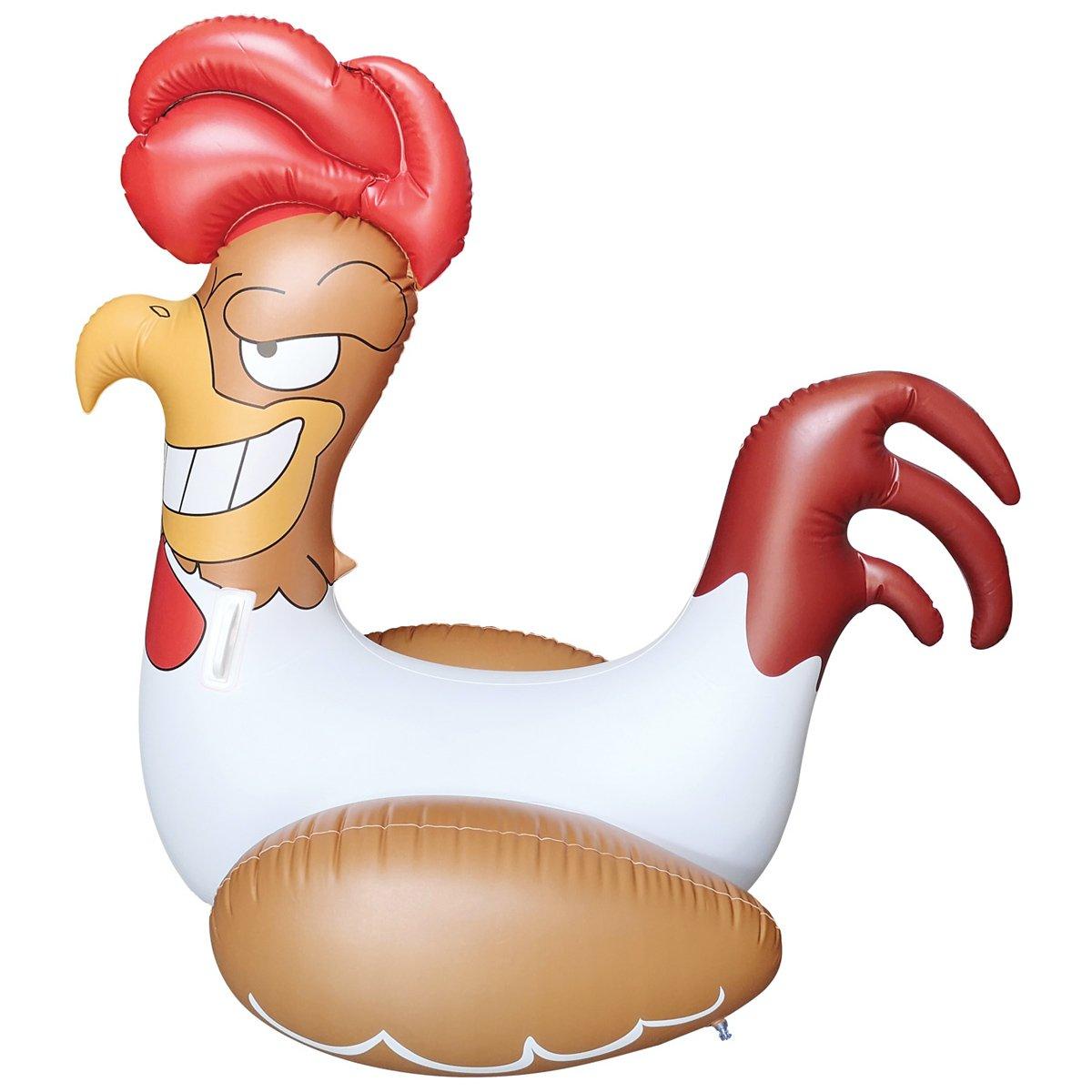 Park Play Chicken Fight Pool Float Game Set