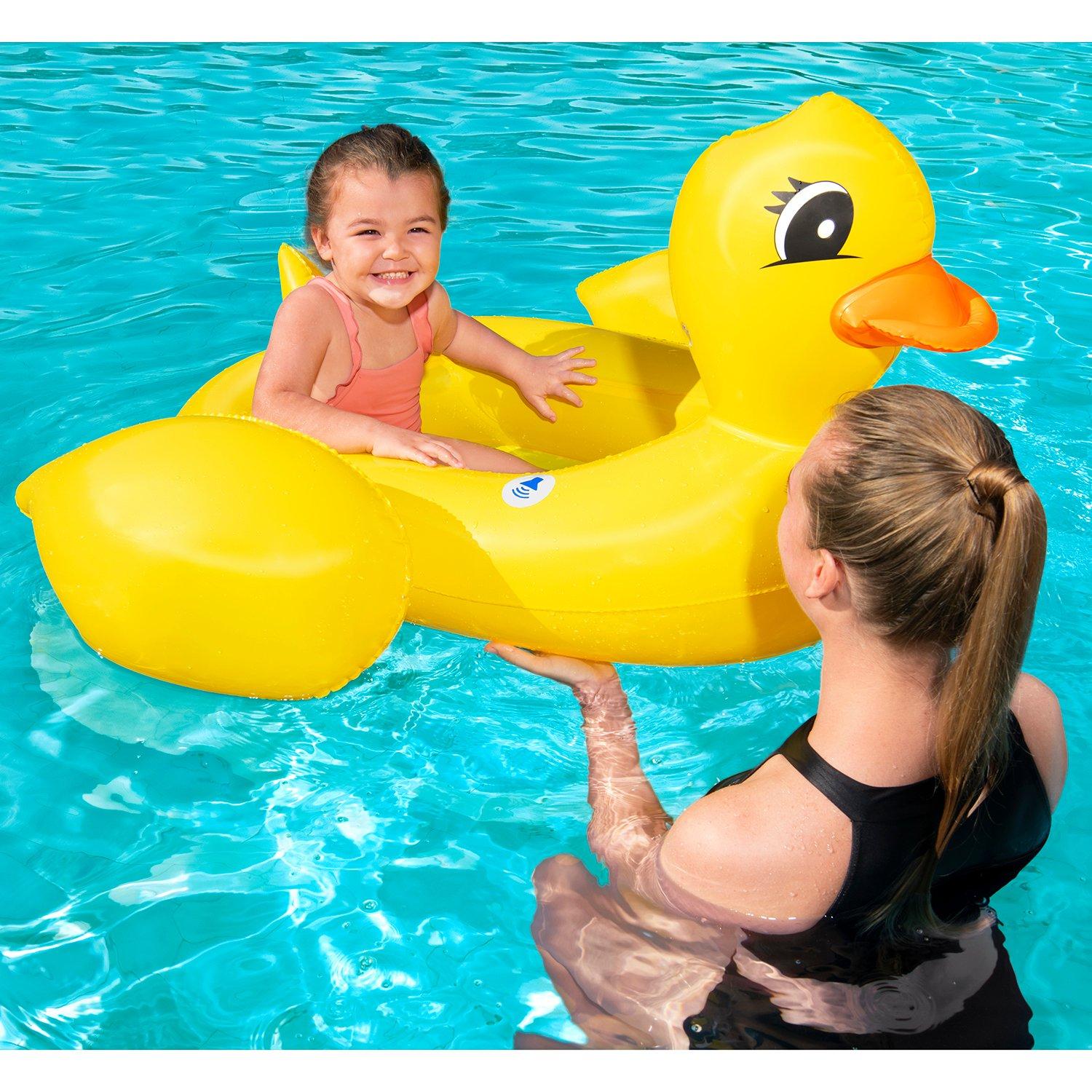 Bestway H2OGO! Funspeakers Duck Baby Boat Float | Leslie's Pool Supplies